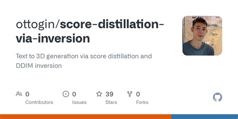 Score Distillation Via Inversionlaunchpy At Main · Ottoginscore
