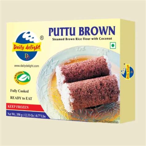 Frozen Puttu Brown 350g Jifffi