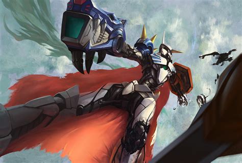 Omegamon Digimon And More Drawn By Alessandro Jie Danbooru