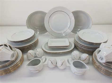 გერმანული ჭურჭლის სერვიზები 💝 გერმანული ხარისხის ჭურჭლის ნაკრები 12 პერსონაზე 🔊🔊 აქცია ფასი