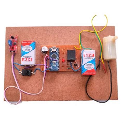 Using Arduino Final Year Engineering Project At Project In Silchar ID