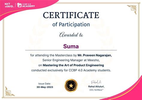 Suma Varagani On Linkedin Nxtwave Podcast Learning