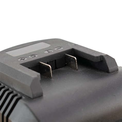 FERM CDA1172 Fast Charger 20V - Voor CDA1167 en CDA1168 accu ...