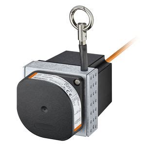 CANopen Draw Wire Encoder All Industrial Manufacturers