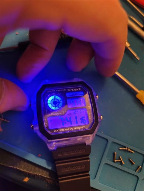 I Was About To Start Taking This Apart For Parts For A Mod On A Casio