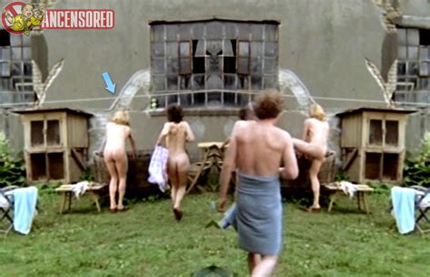 Naked Nina Petri In Am Tag Als Bobby Ewing Starb
