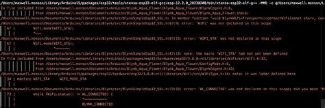 Arduino Can T Compile Blynk Sketch Says WiFi Not Declared Need Help With My Project Blynk