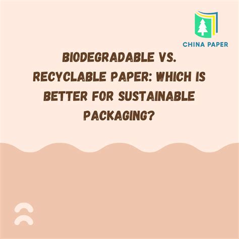 Biodegradable Vs Recyclable Paper Which Is Better For Sustainable
