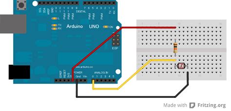 Arduinoとcdsセルで遊ぶ The Strange Storage