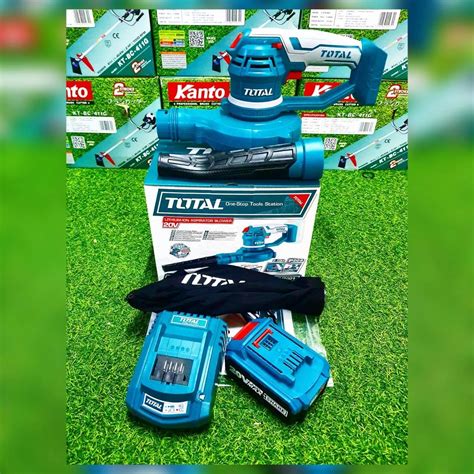 Total Set เครื่องเป่าลม รุ่น Tabli2001 20v พร้อมแบต 4แอมป์ แท่นชาร์จ