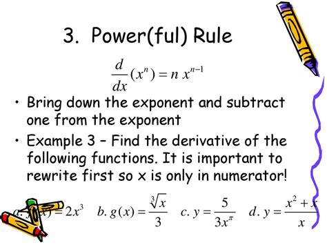 3. Differentiation Rules - ppt download