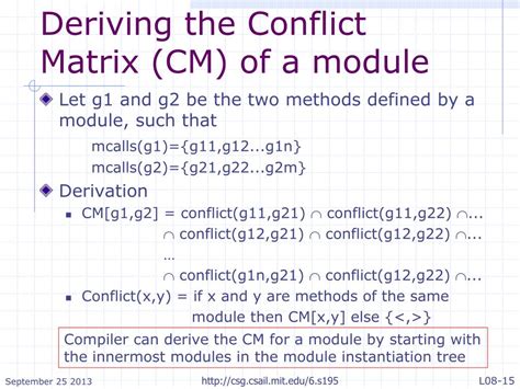 Ppt Constructive Computer Architecture Concurrency Analysis And