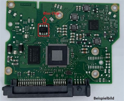 Купить Seagate Logic Board Circuit Board 100717520 Внутренние Жесткие Диски заказать с