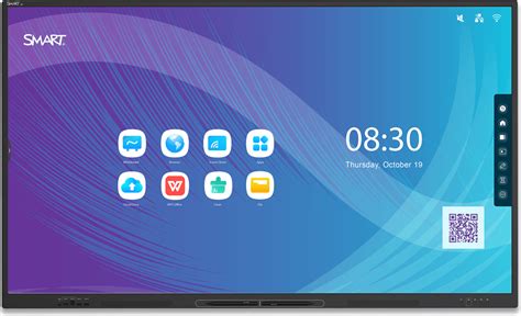 Smart Board Gx086 V2 Interactive Display With Embedded Os 86 Sbid