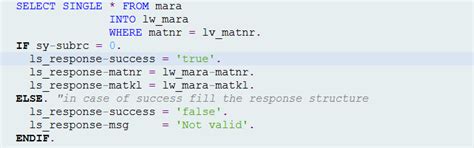 sap abap central a simple rest web service from ecc called from a