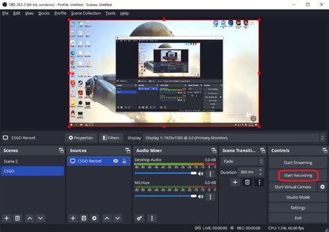 How To Record CSGO Gameplay Easily 5 Possible Methods Included