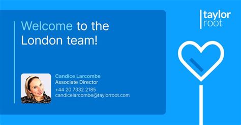 Candice Larcombe Taylor Root