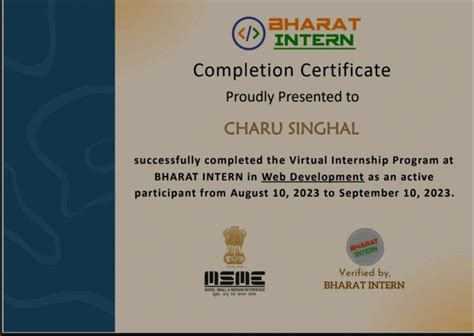 Charu Singhal On Linkedin Learningjourney Newbeginnings Webdeveloper Gratitude