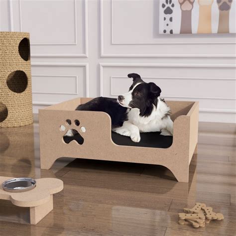 Cama Para Mascotas Kira 70 X 50 Mdf Movenda I Oechsle Oechsle