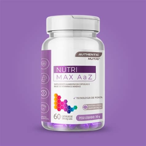 Nutri Max A Z Loja Authentic Nutri