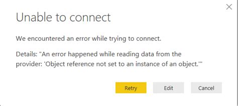 Powerbi Errors When Connecting Oracle Db With Power Bi Stack Overflow