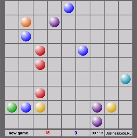 Игры Шарики онлайн