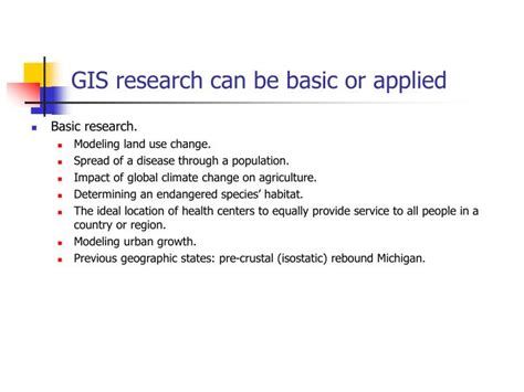 Ppt Geographic Information Systems Gis Powerpoint Presentation Id 555331