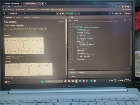 Mohd Salman On Linkedin Day 51 Codeanddevelopment Late Post Dsa