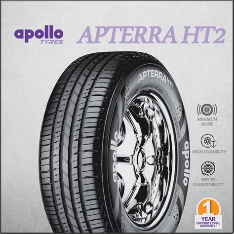 Apollo Tyres Apterra Ht2 265 60r18 Shopee Malaysia