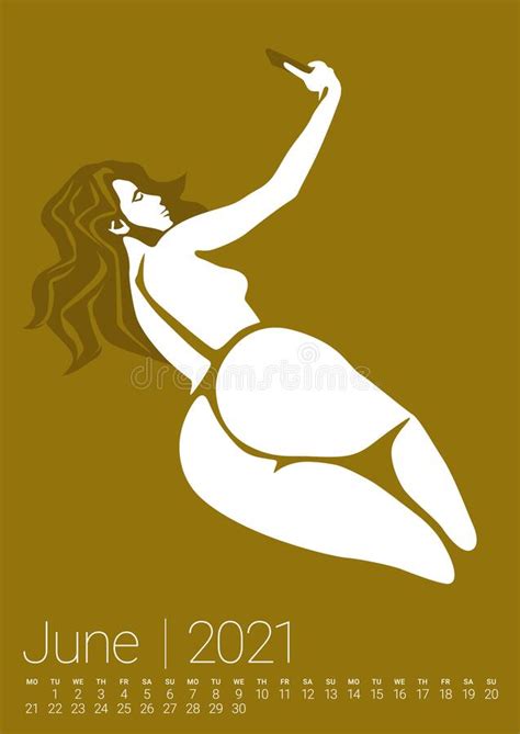 Vector Erotic Calendar Stock Vector Illustration Of Calendar
