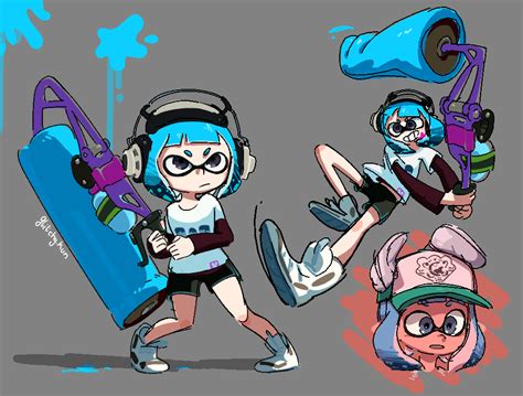 Splatoon Doodles Rsplatoon