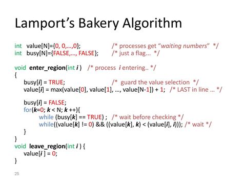 Practical Session 5 Synchronization Ppt Download