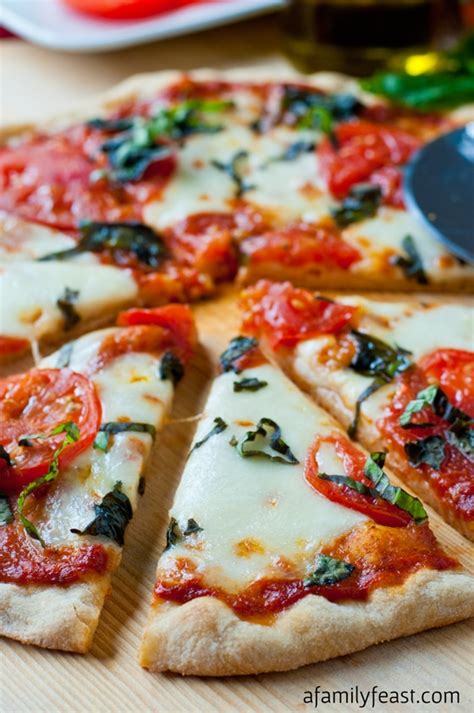 Margherita Pizza Sauce Recipe Fresh Tomatoes