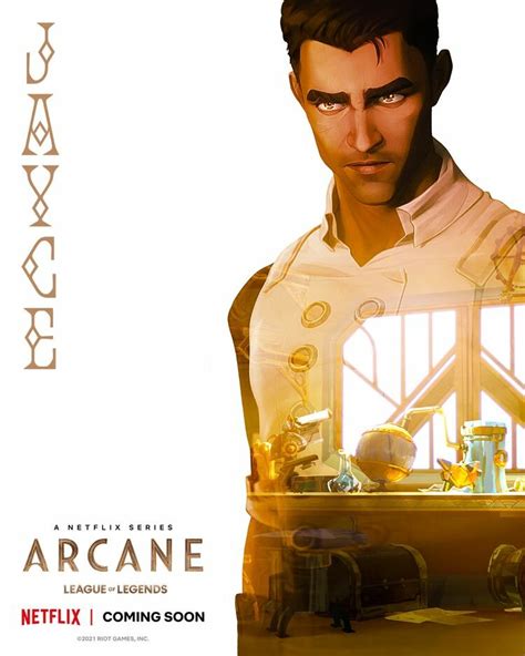 Постеры: Аркейн / Постер сериала «Аркейн» (2021) #3749530