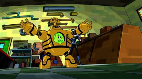 Ben 10 Omniverse Clockwork Flowersver