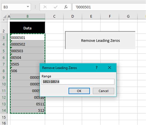 How To Remove Leading Zeros In Excel Super Easy Ways