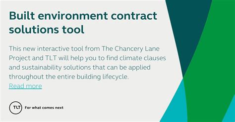 Tlt Llp On Linkedin Tlt And Tclp Launch Contract Tool To Combat