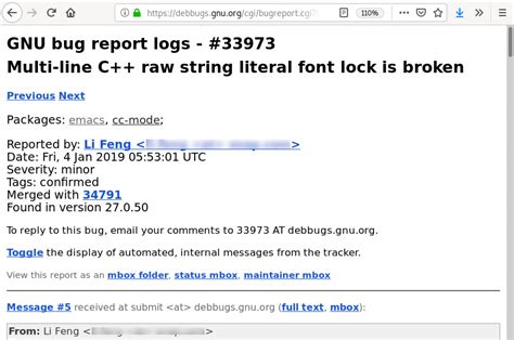 Triaging Bugs Of GNU Emacs GeekSocket
