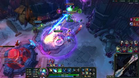 what is this ult targeting bug it happened twice in this game both