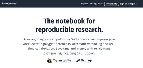 12 Best Collaborative Data Science Notebooks Jupyter Alternatives