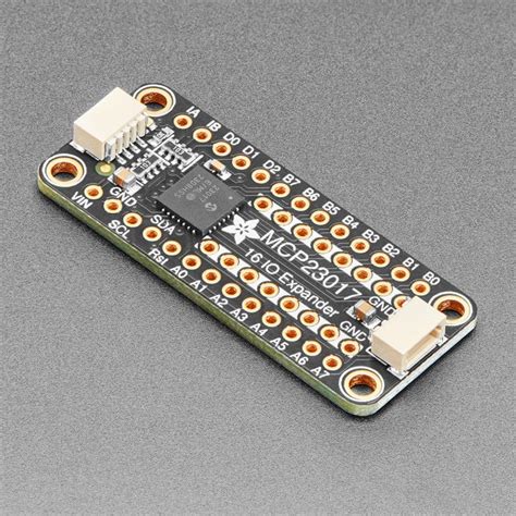 Original Adafruit Mcp23017 I2c Gpio Expander Breakout Stemma Qt