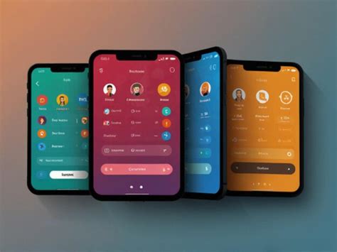 A Group Of Different Phones With The Same One Showing The Time Premium Ai Generated Image