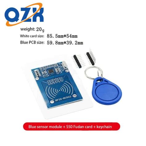 Lecteur RFID Pour Arduino Avec Carte Test Et Avis