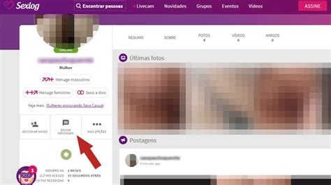 Sexlog como usar a rede social para quem está em busca de sexo