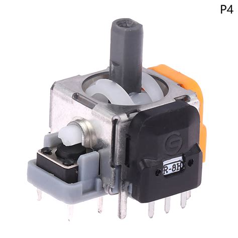 1pcs New 3d Analog Stick Sensor Module For Ps4 050 055 030 040 Controller Hall Effect Joystick