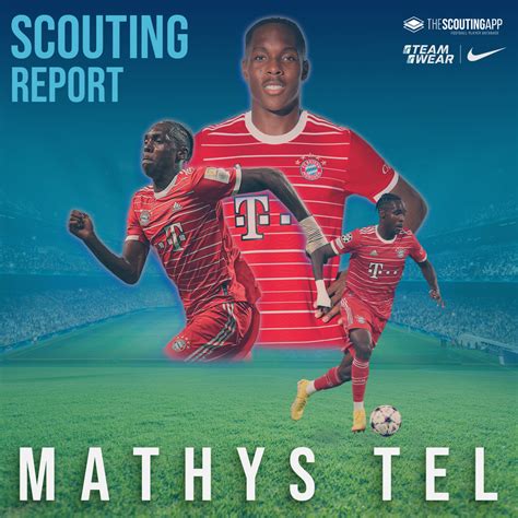Scouting Report Mathys Tel
