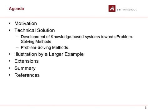 intelligent systems problem solving methods copyright 2010 dieter