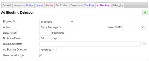 Ad Blocking Detection Detect Ad Blockers Ad Inserter Pro