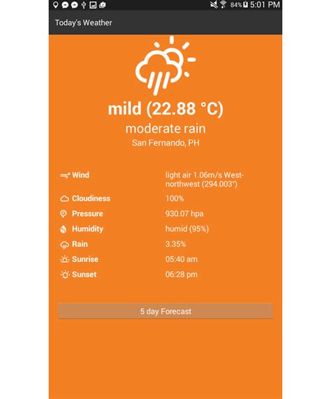 Create A Weather App With Typescript And Nativescript Envato Tuts