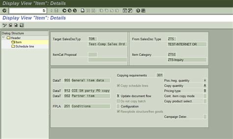 Copy Control Inquiry To Sales Order Sap Community